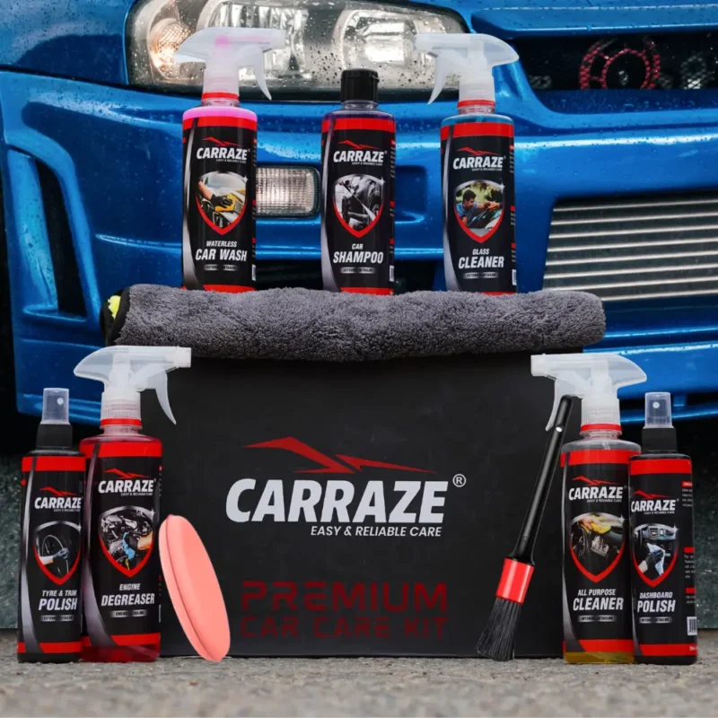 Premium Car Care Kit 10 in 1 | Carraze Best Car Products